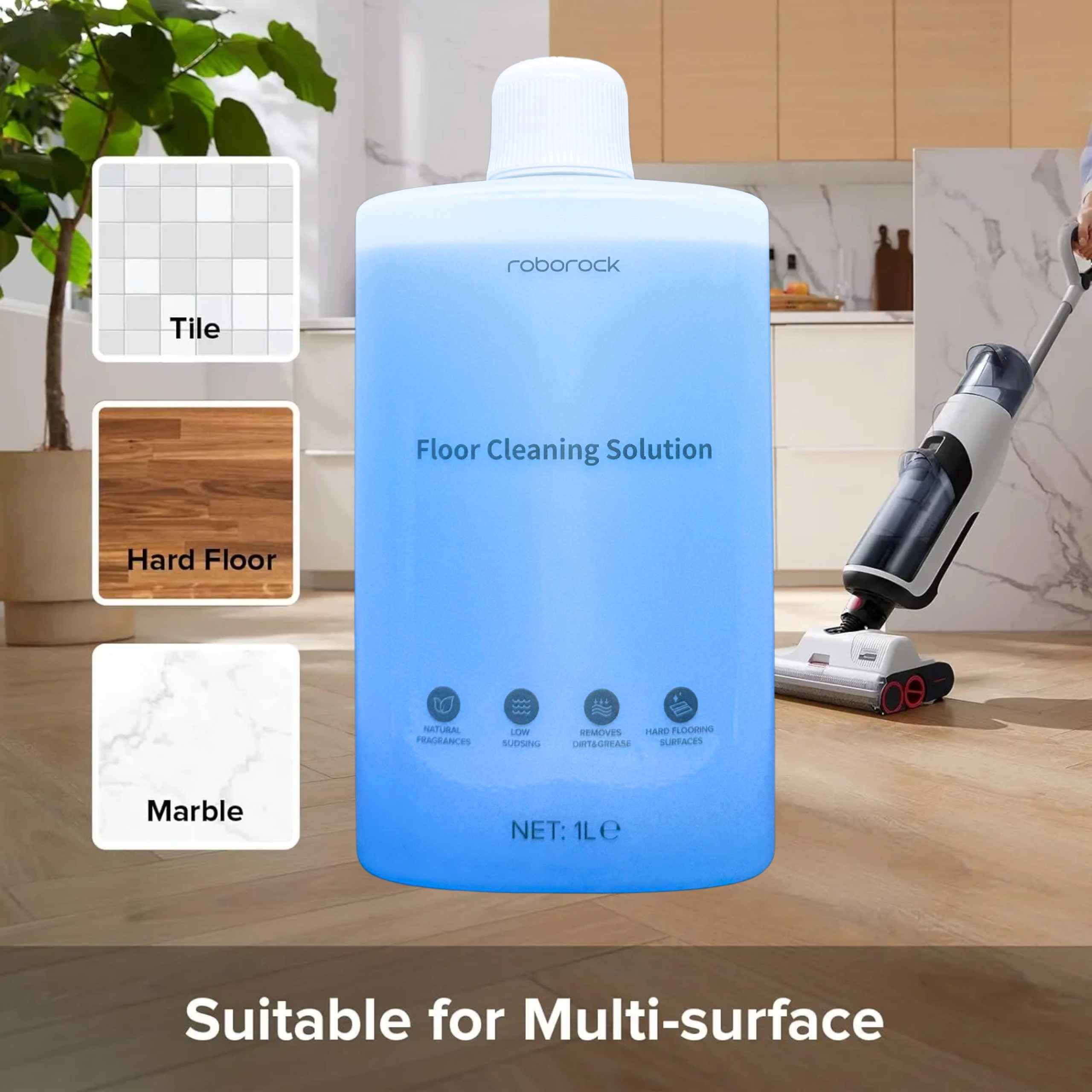 Floor Cleaning Detergent - Hello - Roborock Malaysia